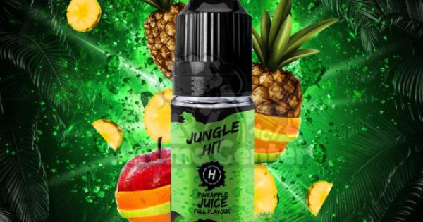 Jungle Hit - Pineapple Juice 10ml - JUHI-06